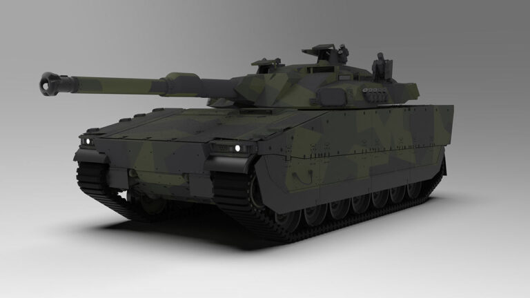 Test af den første slovakiske CV90 MkIV begynder i Sverige - Carro e motos