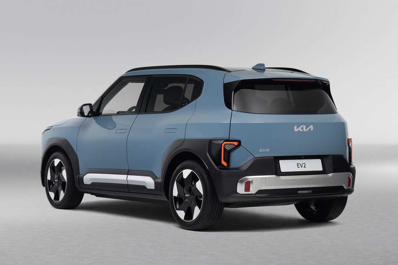 Kia unveils EV2, smallest electric car in its lineup - Carro e motos