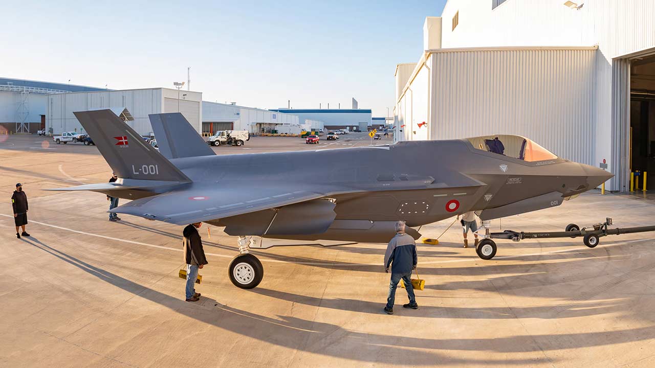 Dania wycofuje F-16 po niemal 46 latach i kończy przejście na F-35 ...