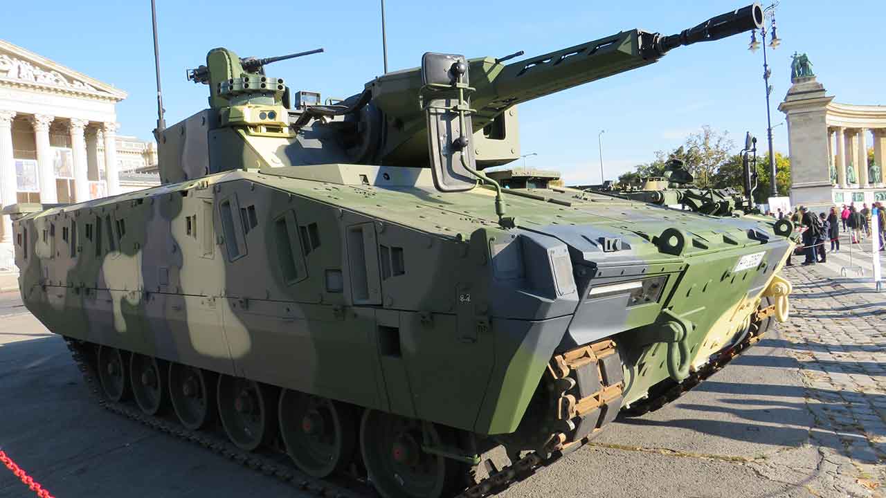 L’Allemagne finance le premier lot de véhicules Lynx KF41 destinés aux ...