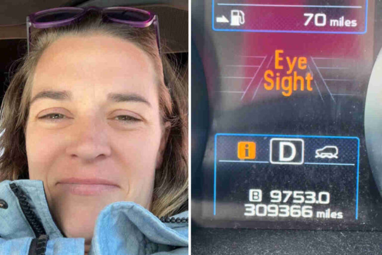 Femme montre son Subaru Outback avec près de 500 000 km : « C’est ...
