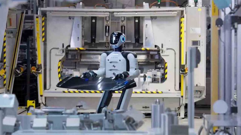Humanoid robots enter BMW’s production line in Germany – Carro e motos