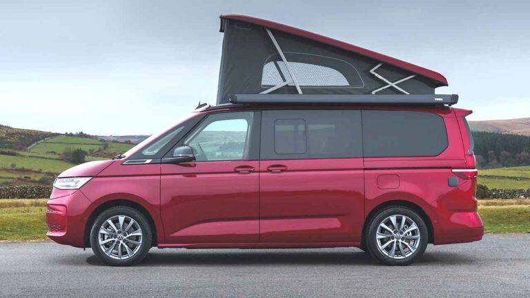 Volkswagen presents Multivan Camper LWB ready for custom conversion ...