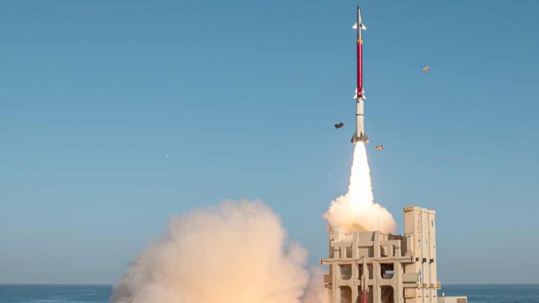 Israeli David’s Sling System Demonstrates Capability Against Rockets ...