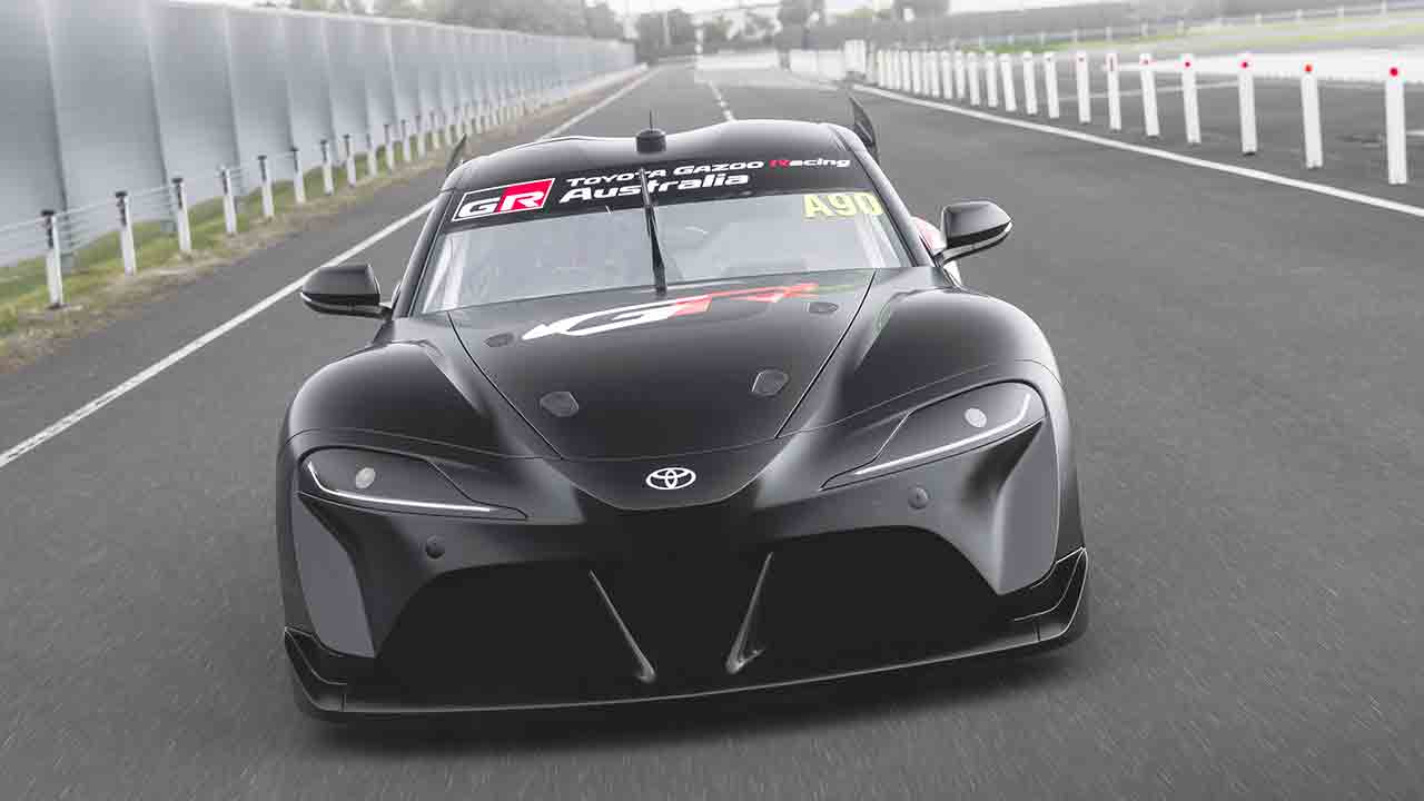 Britiske motorer driver Toyota GR Supra GEN3’s debut i Supercars 2026 ...
