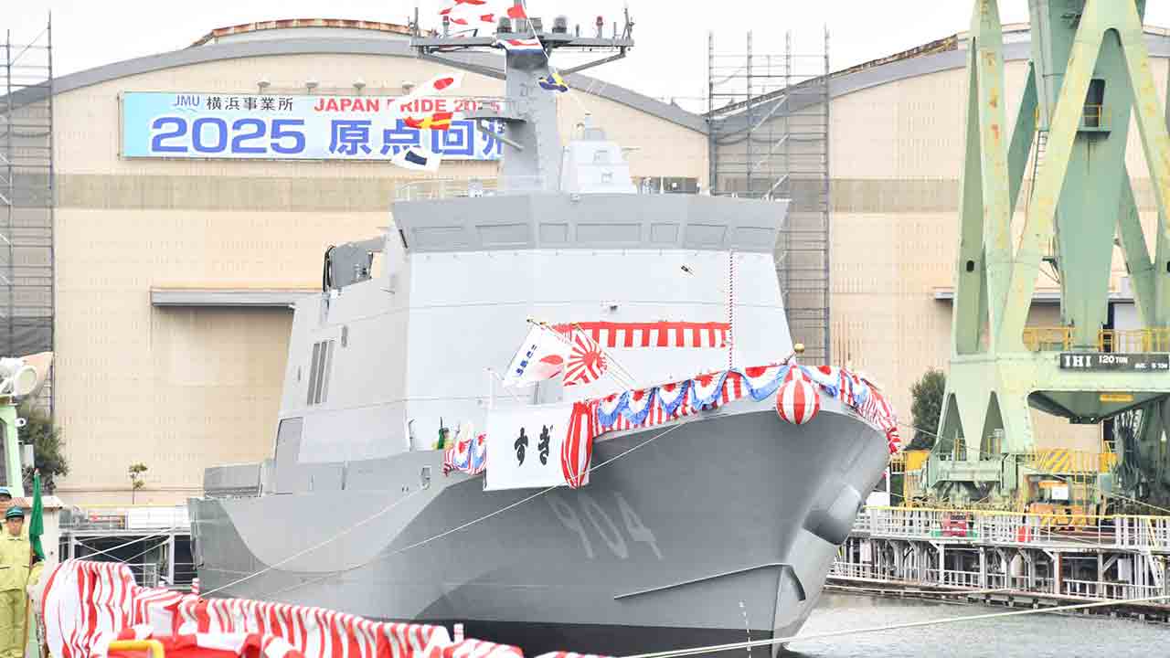 Japan unveils new patrol ships capable of operating drones and anti ...