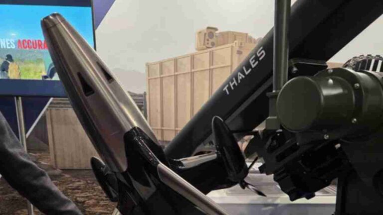 Thales unveils 360 km/h interceptor drone to take down UAVs without ...