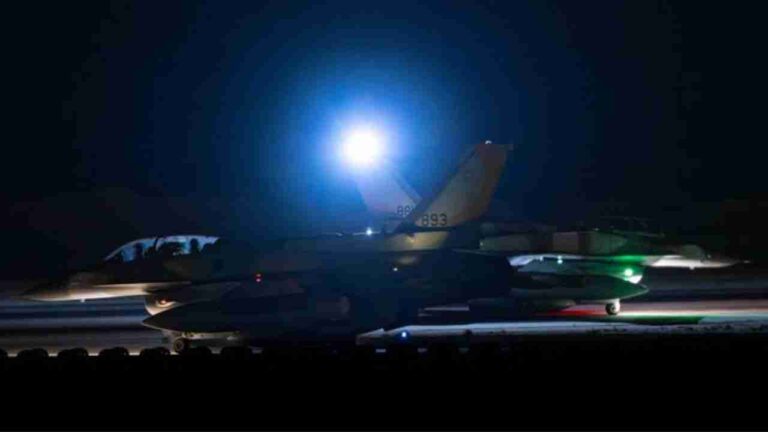 Israel uses F-16s with cluster munitions to counter Iranian missiles ...