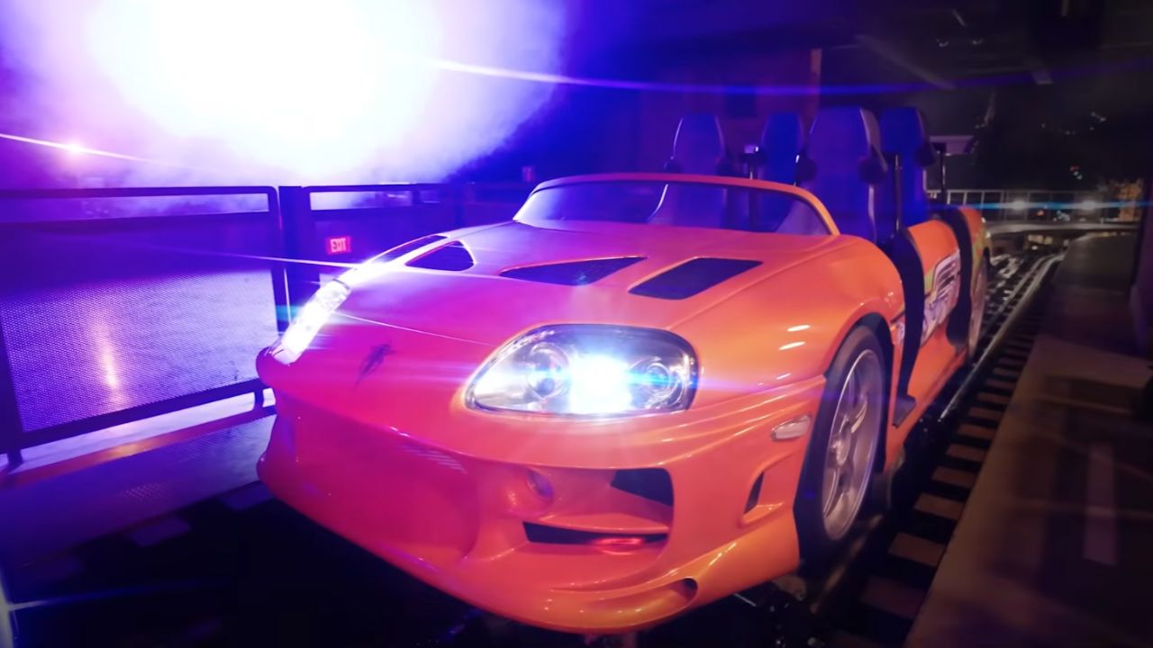 Auto di “Fast & Furious” utilizzate nella nuova montagna russa di ...