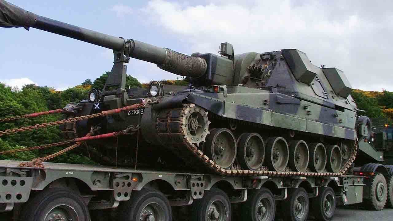 Britain confirms network of military repair centers inside Ukraine ...
