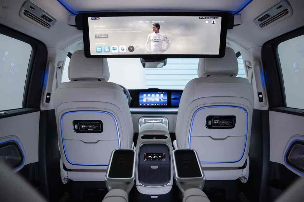Mercedes-Benz Unveils Electric VLE-Class Minivan for 2028 – Carro e motos