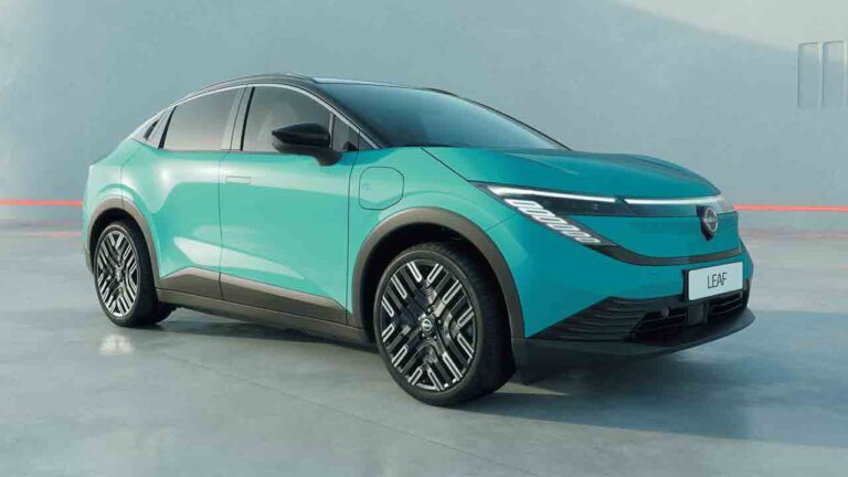 Nissan Menanggapi Perbandingan antara Leaf dan Mobil Listrik Ferrari ...