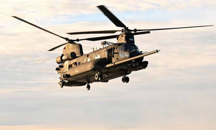Chinook – Carro e motos