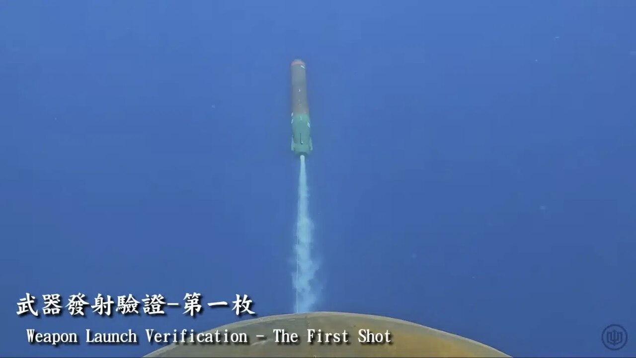 Kapal selam baru Taiwan meluncurkan torpedo Mk48 untuk pertama kalinya ...