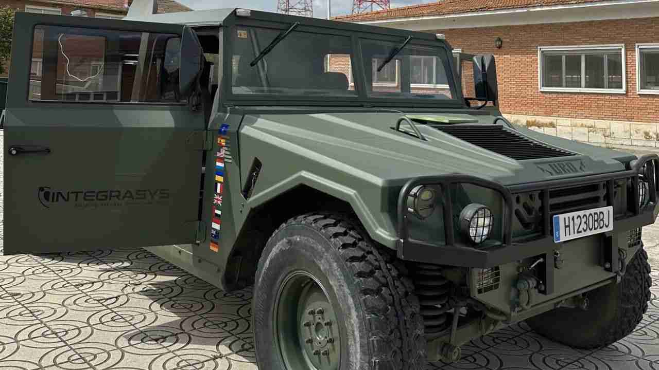 Integrasys turns retired military truck into mobile anti-drone weapon ...