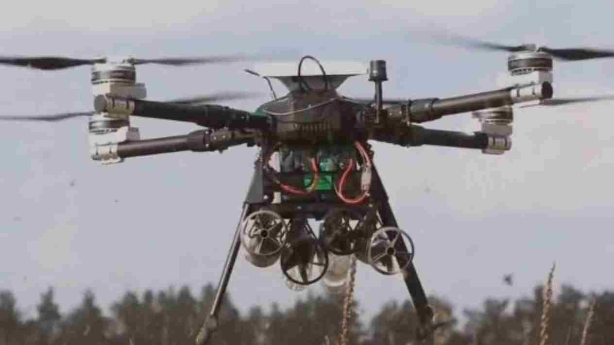 Martyn Tech apresenta drone bombardeiro Adis com comunicação via ...