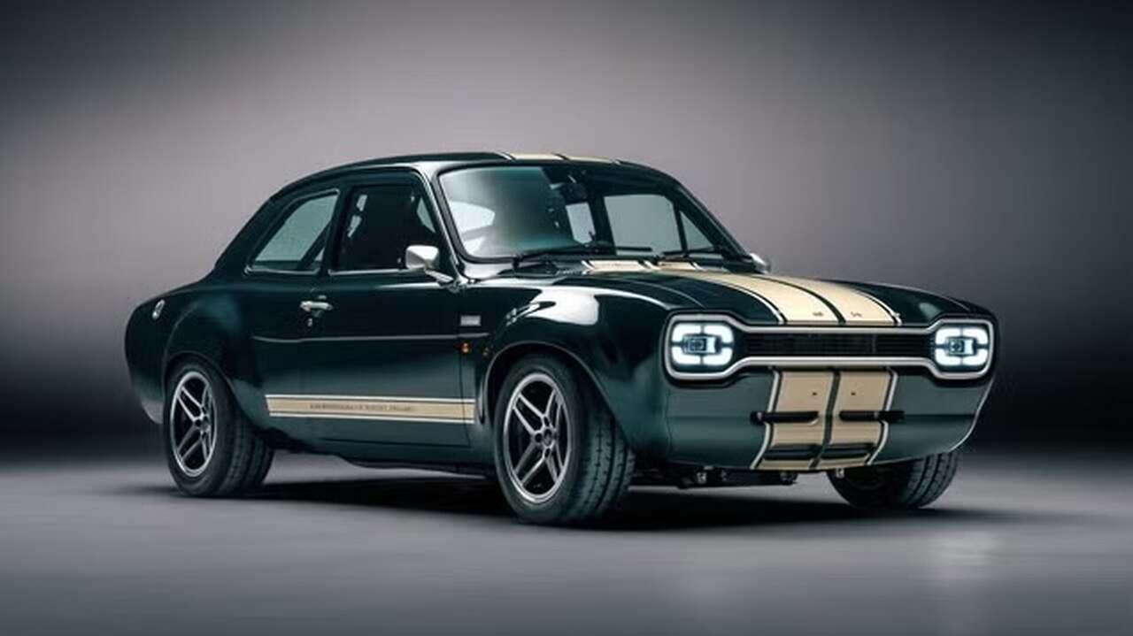 Ford Escort Mk1 RS Returns in a Limited Edition of 150 Units – Carro e ...