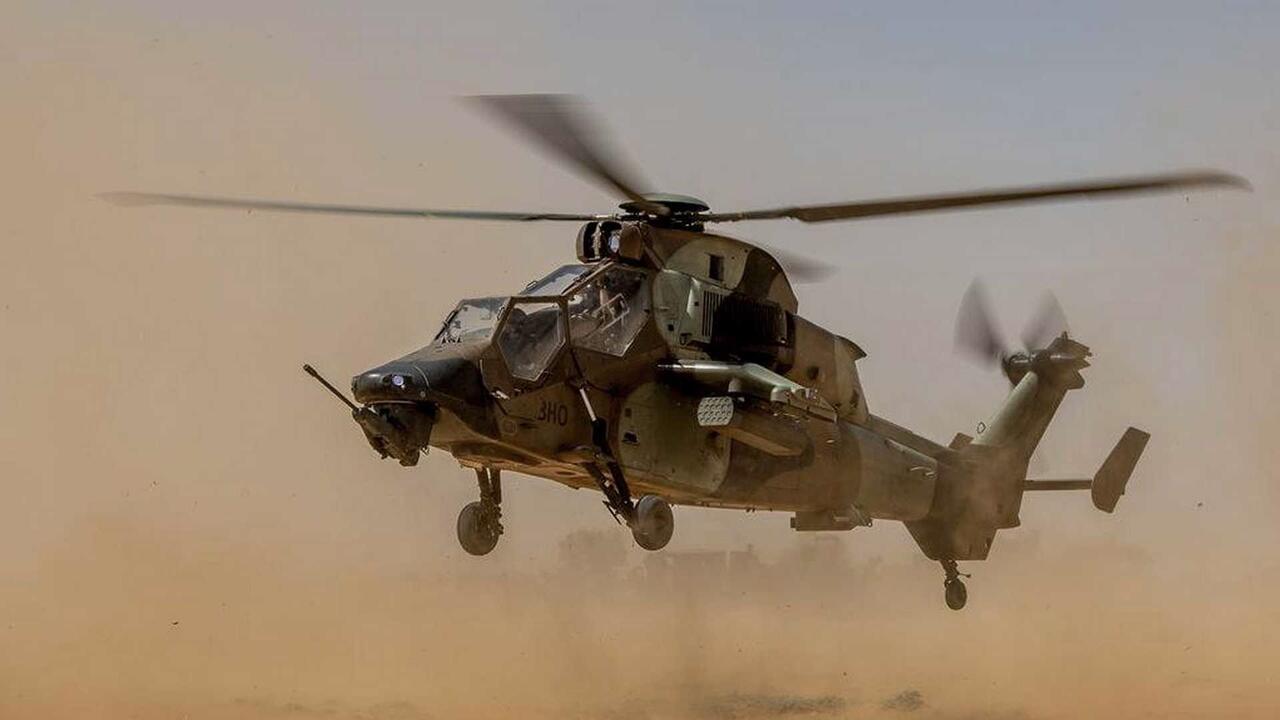 França revela eficácia total de helicópteros Tiger na interceptação de ...