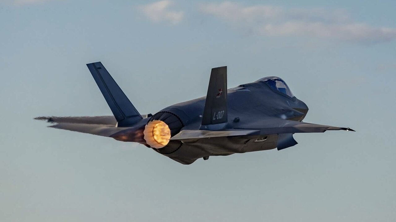 Custos do programa F-35 da Dinamarca aumentam 25%, aponta auditoria ...