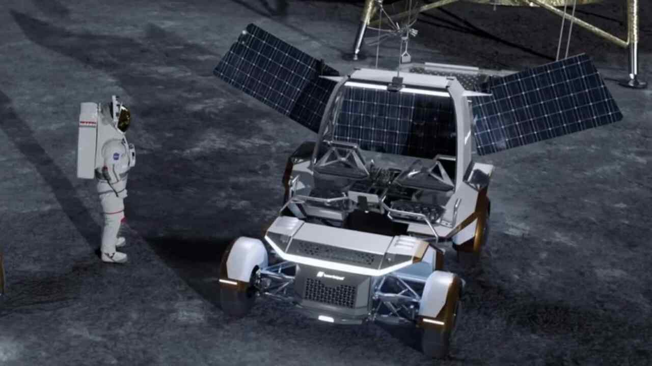 NASA revela conceitos de rover lunar que parecem saídos da ficção ...