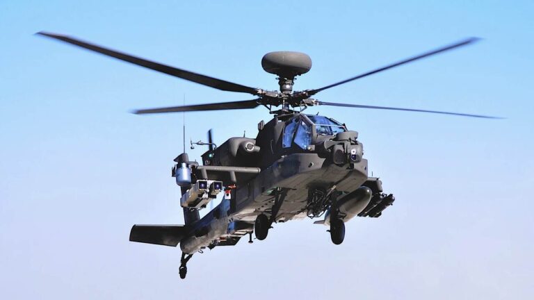 American Apache Helicopters Fire Rockets Near the North Korean Border ...