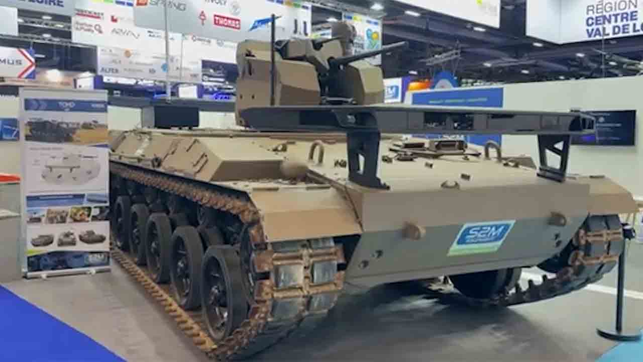 Frankrike presenterer ubemannet versjon av AMX-30-stridsvognen – Carro ...