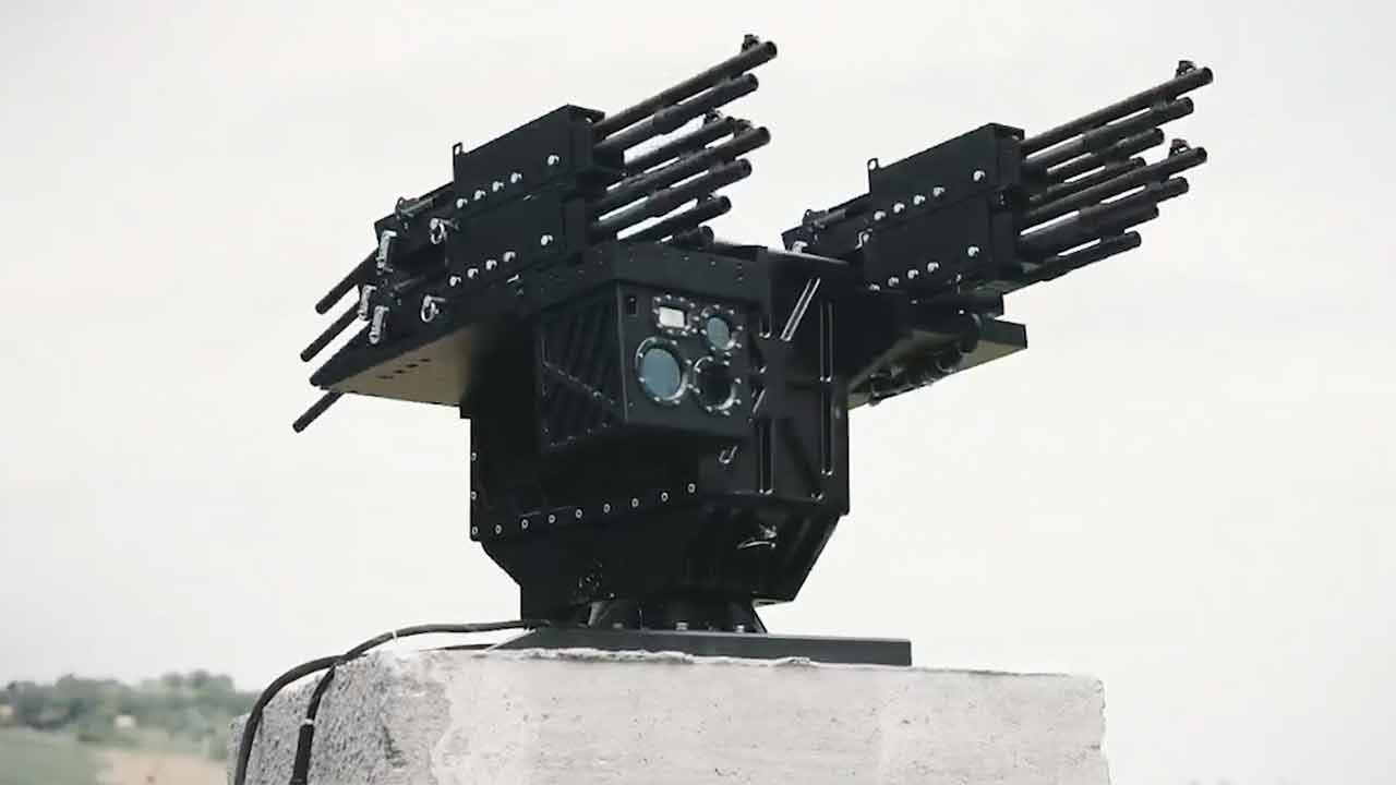 Beretta Defense Technologies apresentará novas soluções anti-drone no ...