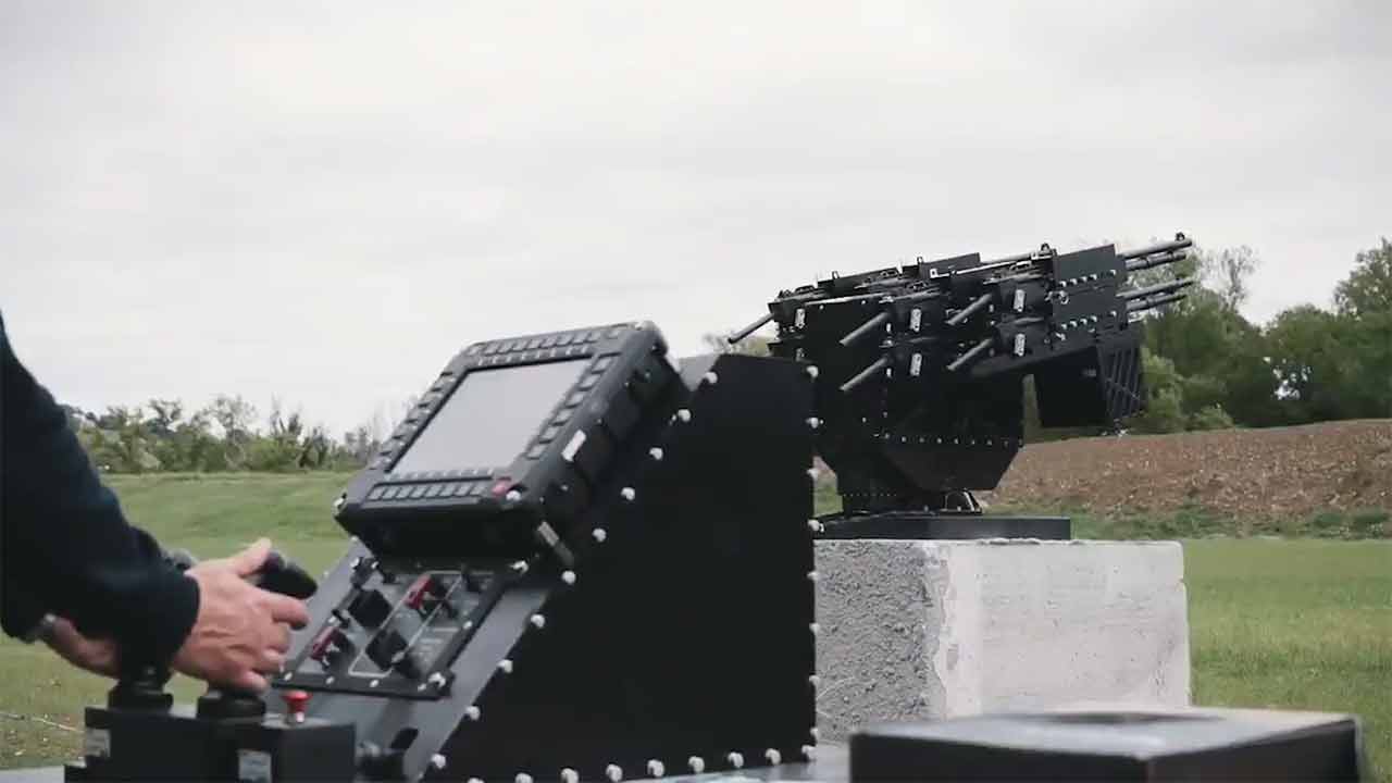 Beretta Defense Technologies to showcase new counter-drone solutions at ...