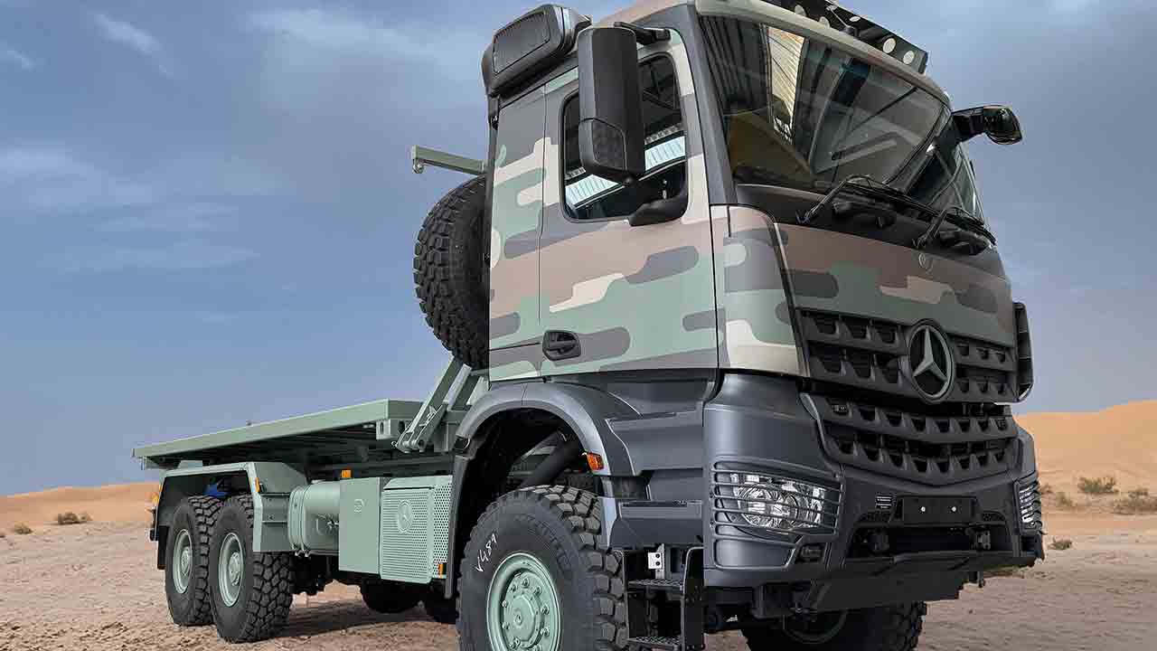 Daimler Truck turns military division into a strategic priority – Carro ...