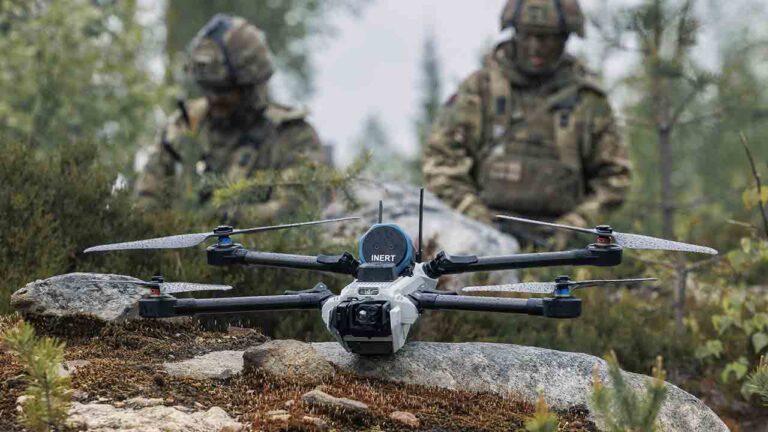 British Army tests attack drones just 70 km from Russian border – Carro ...
