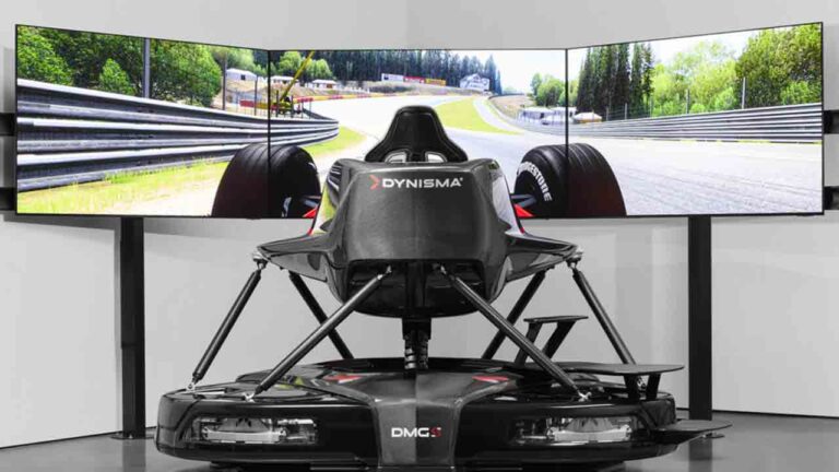 New DMG-S simulator brings Formula 1 technology to teams and drivers ...