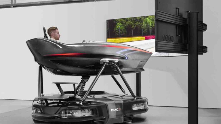 New DMG-S simulator brings Formula 1 technology to teams and drivers ...