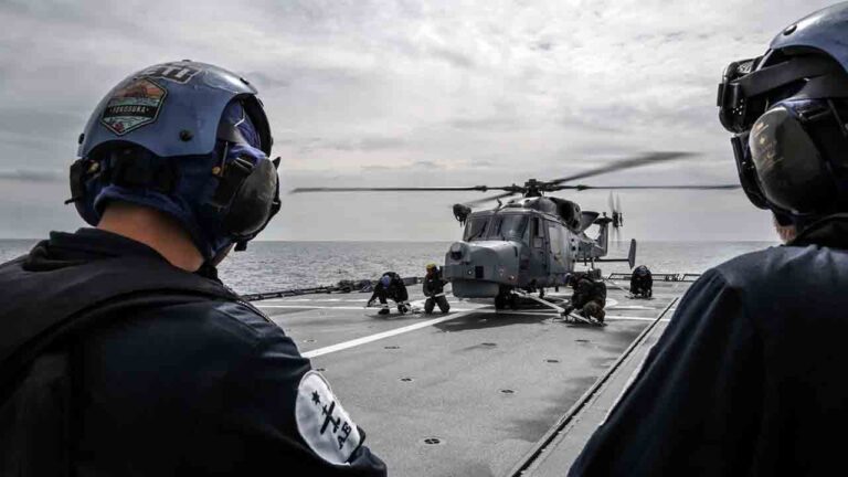 Royal Navy deploys Wildcat helicopter to NATO naval task group in ...
