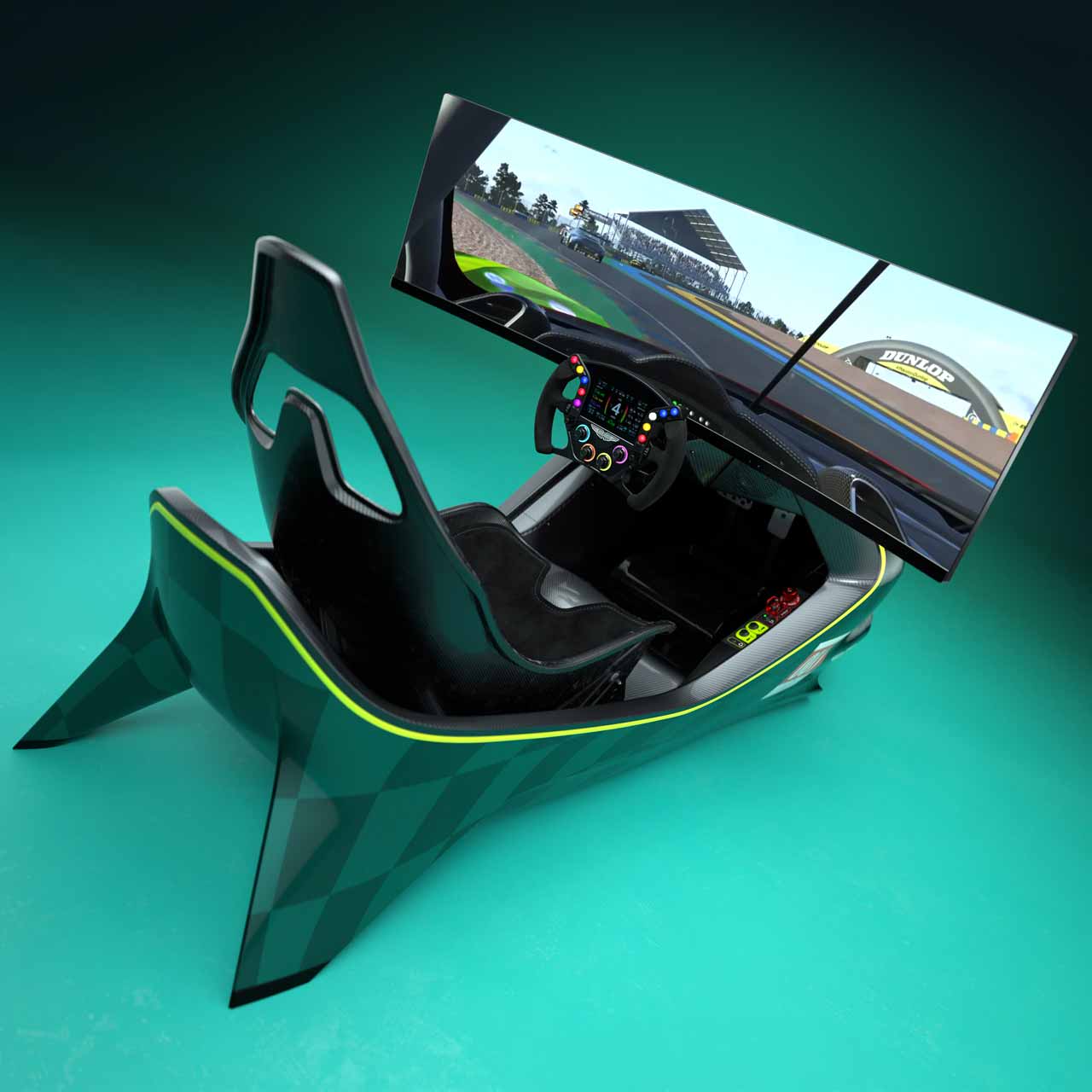 Aston Martin launches AMR-C01-R Hypercar Edition simulator for €68,000 ...