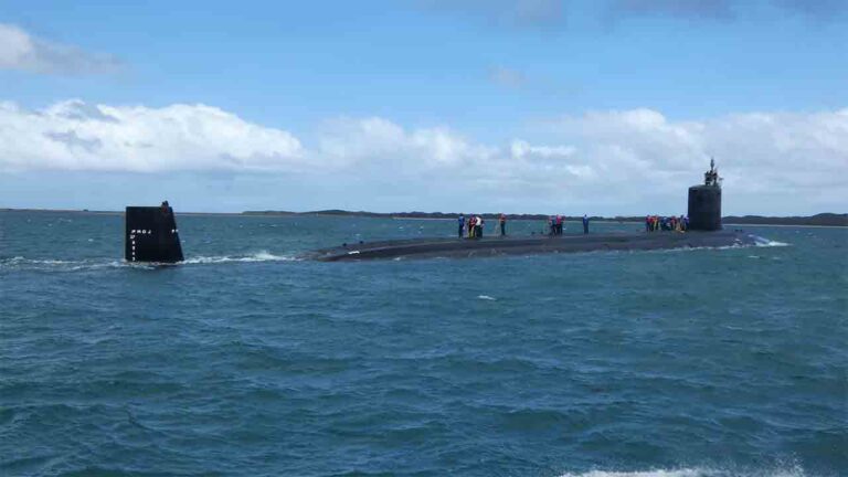 US builds structure in Australia for nuclear submarine operations ...