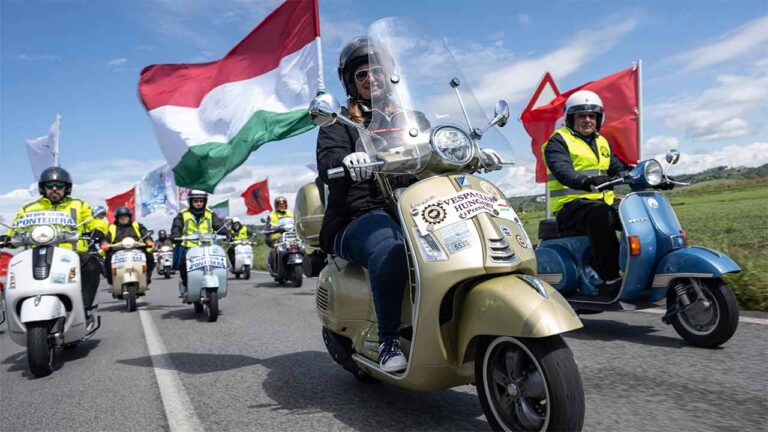 Vespa announces four-day event to celebrate 80 years of history – Carro ...