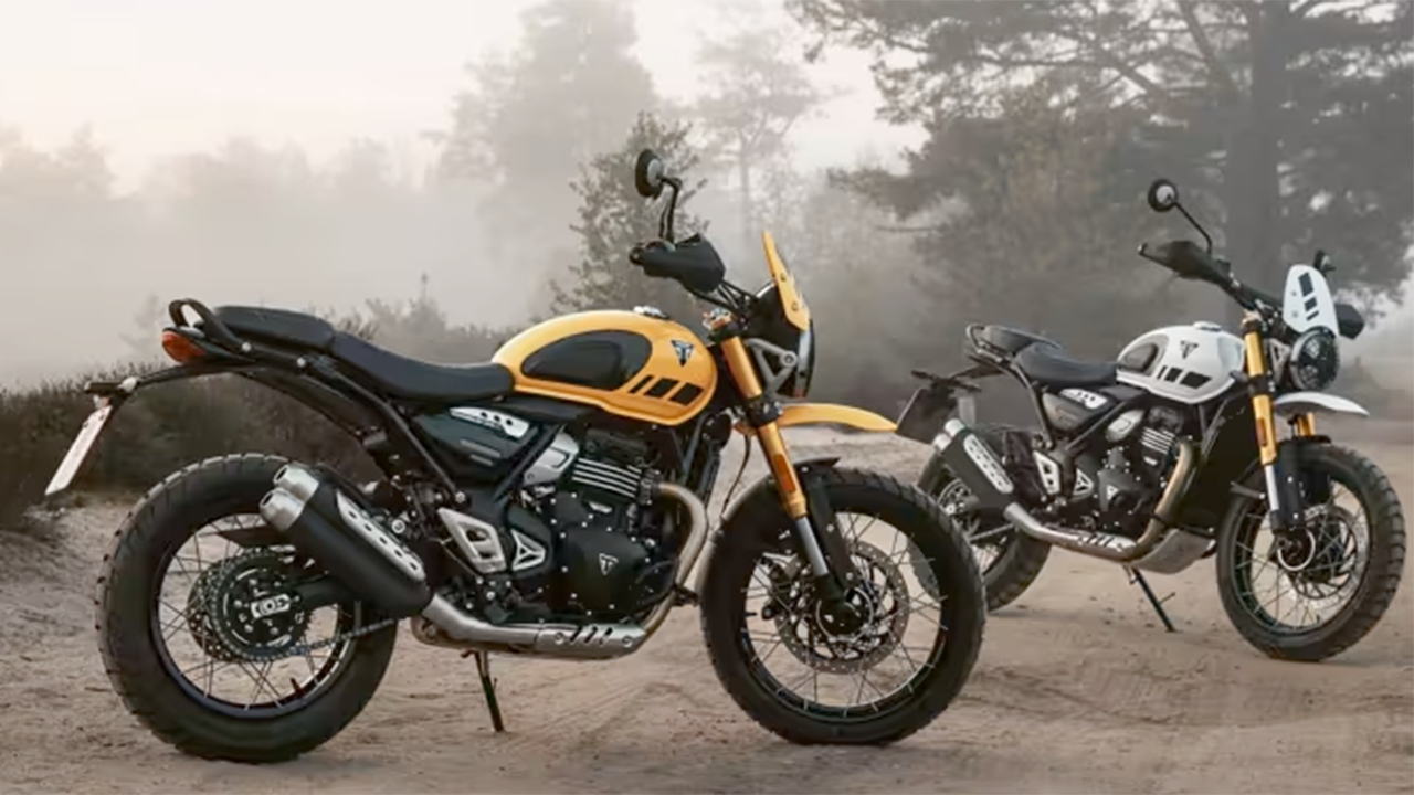 Triumph Scrambler 400 XC ganha campanha com taxa zero, IPVA 2026 grátis ...